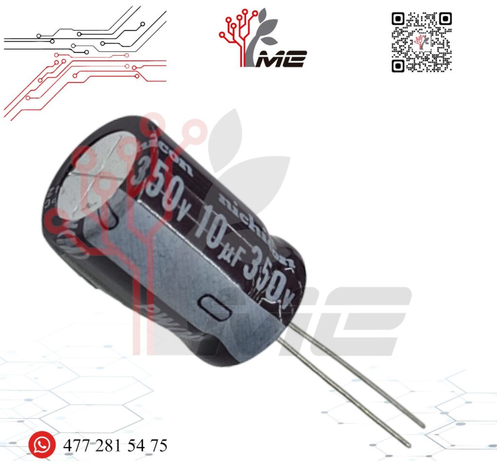 CAPACITOR ELECTROLÍTICO 350V – Corto Circuito