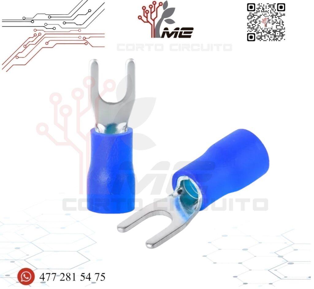 TERMINAL ELECTRICA TIPO ESPADA 3/16 CAL 14-16 – Corto Circuito