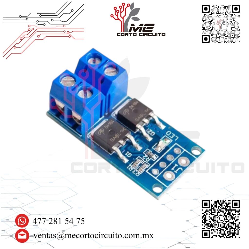 MODULO MOSFET D4184 – Corto Circuito