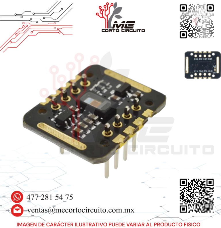 SENSOR MAX30102 CONCENTRACION DE OXIGENO – Corto Circuito