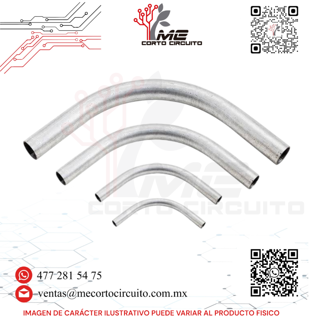 CODO CONDUIT 90° – Corto Circuito