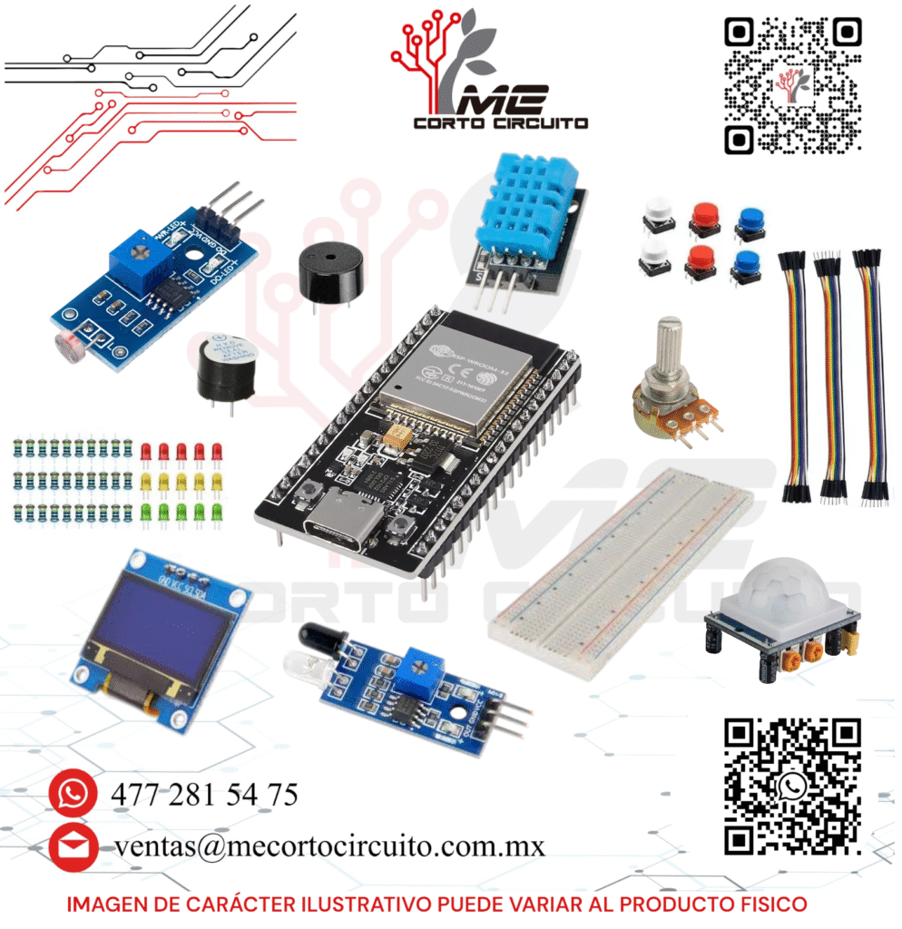 KIT IOT ESP32 – Corto Circuito